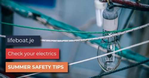 Summer Safety Tips: Electicals - Lifeboat Jersey