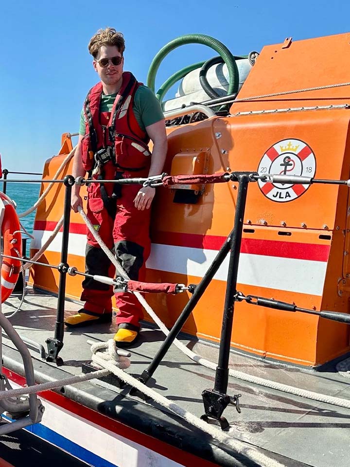 Good Luck Myles! - Lifeboat Jersey